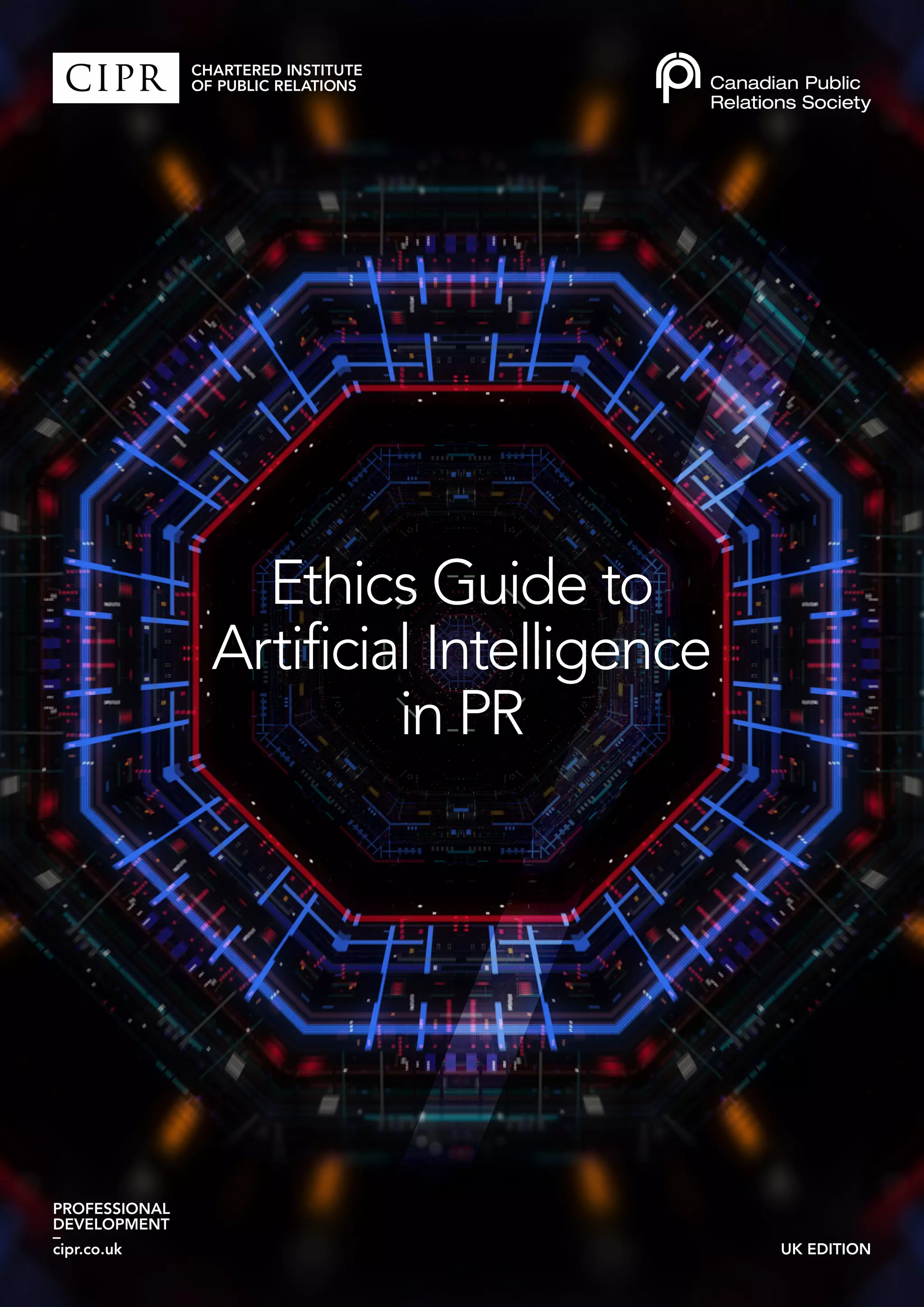 CIPR AI in PR ethics guide | PDF