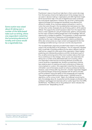 CIPR AI and Big Data Readiness Report | PDF