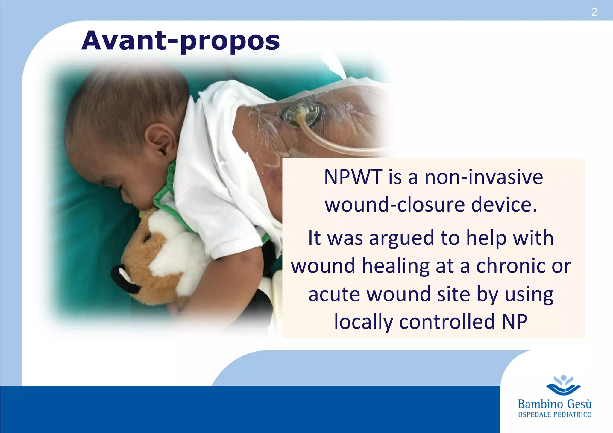 Ciprandi, closed incisional npwt | PDF