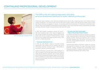 CIPR Annual Report 2013 | PPT | Free Download