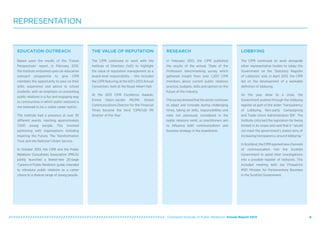 CIPR Annual Report 2013 | PPT