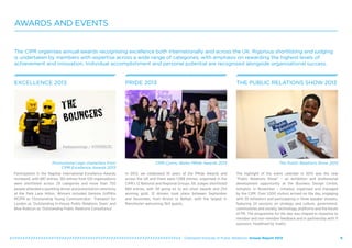 CIPR Annual Report 2013 | PPT