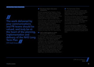 CIPR Annual Report 2019 | PDF