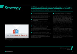 CIPR Annual Report 2019 | PDF