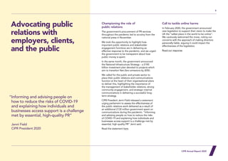 CIPR Annual Report 2020 | PDF