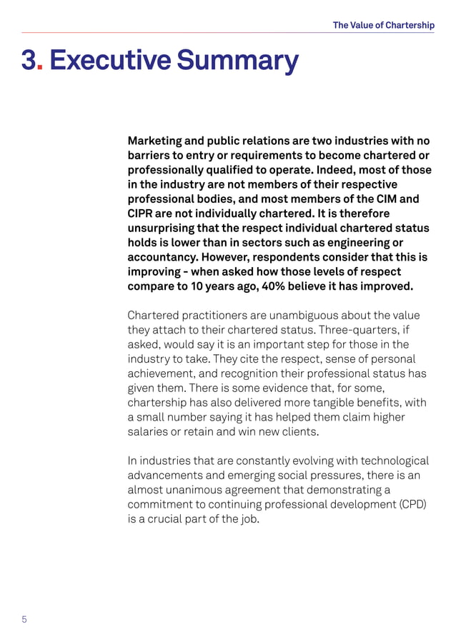 Value of Chartership (CIPR and CIM) | PDF | Business Administration ...