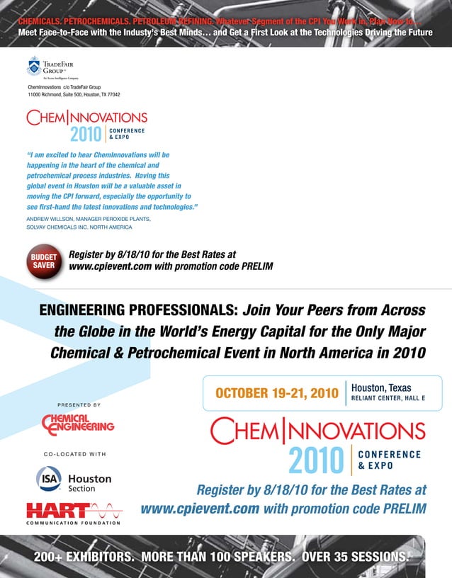 CPI Event Preliminary Program | PDF