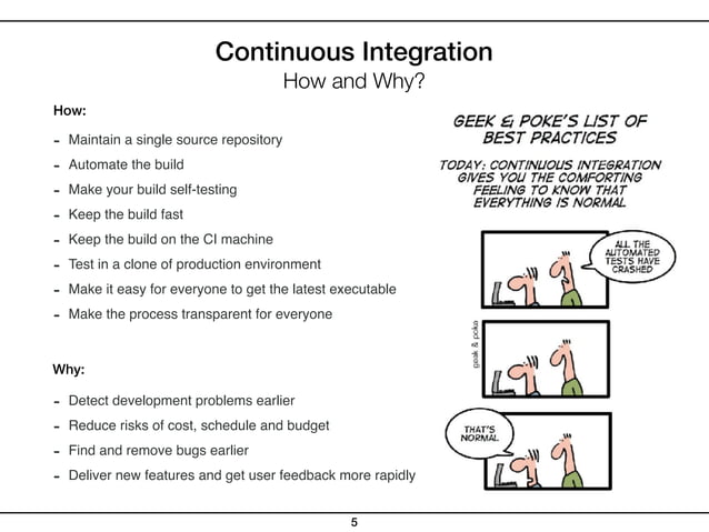 Continuous Integration/Deployment with Gitlab CI | PDF