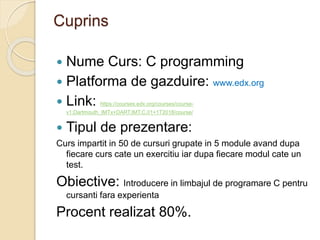 Ciprian culda c tutorial | PPT