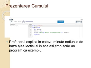 Ciprian culda c tutorial | PPT