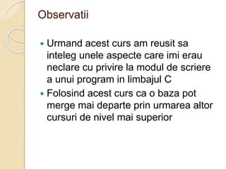 Ciprian culda c tutorial | PPT