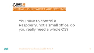 Luca Cipriani - Control your Embedded Linux remotely by using MQTT and a web interface | PDF ...