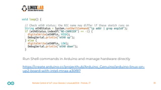 Luca Cipriani - Control your Embedded Linux remotely by using MQTT and a web interface | PDF ...