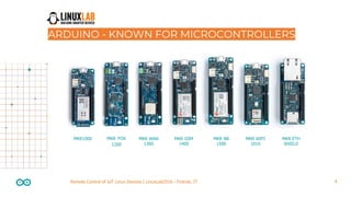 Luca Cipriani - Control your Embedded Linux remotely by using MQTT and a web interface | PDF ...