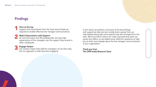 CIPR Inside; Line Manager Comms Report | PDF