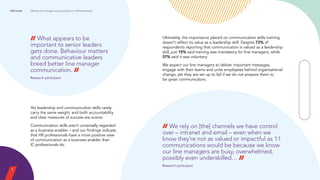 CIPR Inside; Line Manager Comms Report | PDF