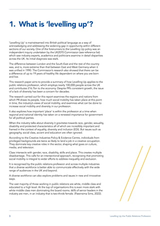 Levelling Up Public Relations | PDF