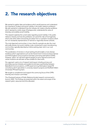 Levelling Up Public Relations | PDF