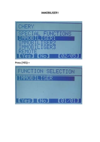 Ci prog 300_remote_%20_user%27s%20munual | PDF