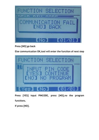 Ci prog 300_remote_%20_user%27s%20munual | PDF