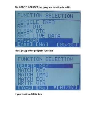 Ci prog 300_remote_%20_user%27s%20munual | PDF