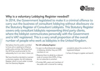 CIPR Professional Lobbying Booklet | PPT