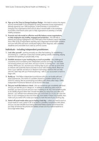 CIPR understanding mental health and wellbeing | PDF