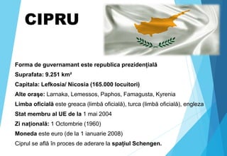 CIpru, insula cea mai estica din Marea Mediterana este o natiune ...