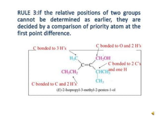 Cip rule OR SEQUENCE RULE | PDF
