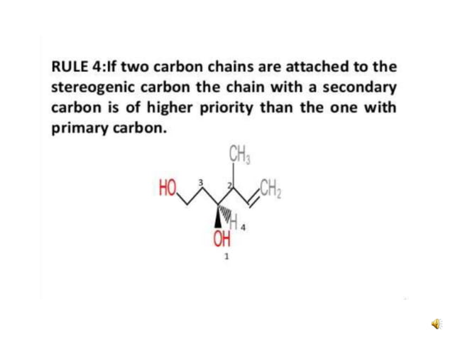 Cip rule OR SEQUENCE RULE | PDF