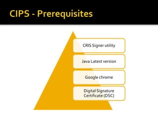 CIPS - Centralized Integrated Payment Solution | PPTX