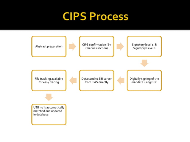 CIPS - Centralized Integrated Payment Solution | PPTX