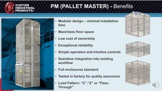 VRC (Vertical Reciprocating Conveyor) Lift - Dealer Training 2020 | PPTX