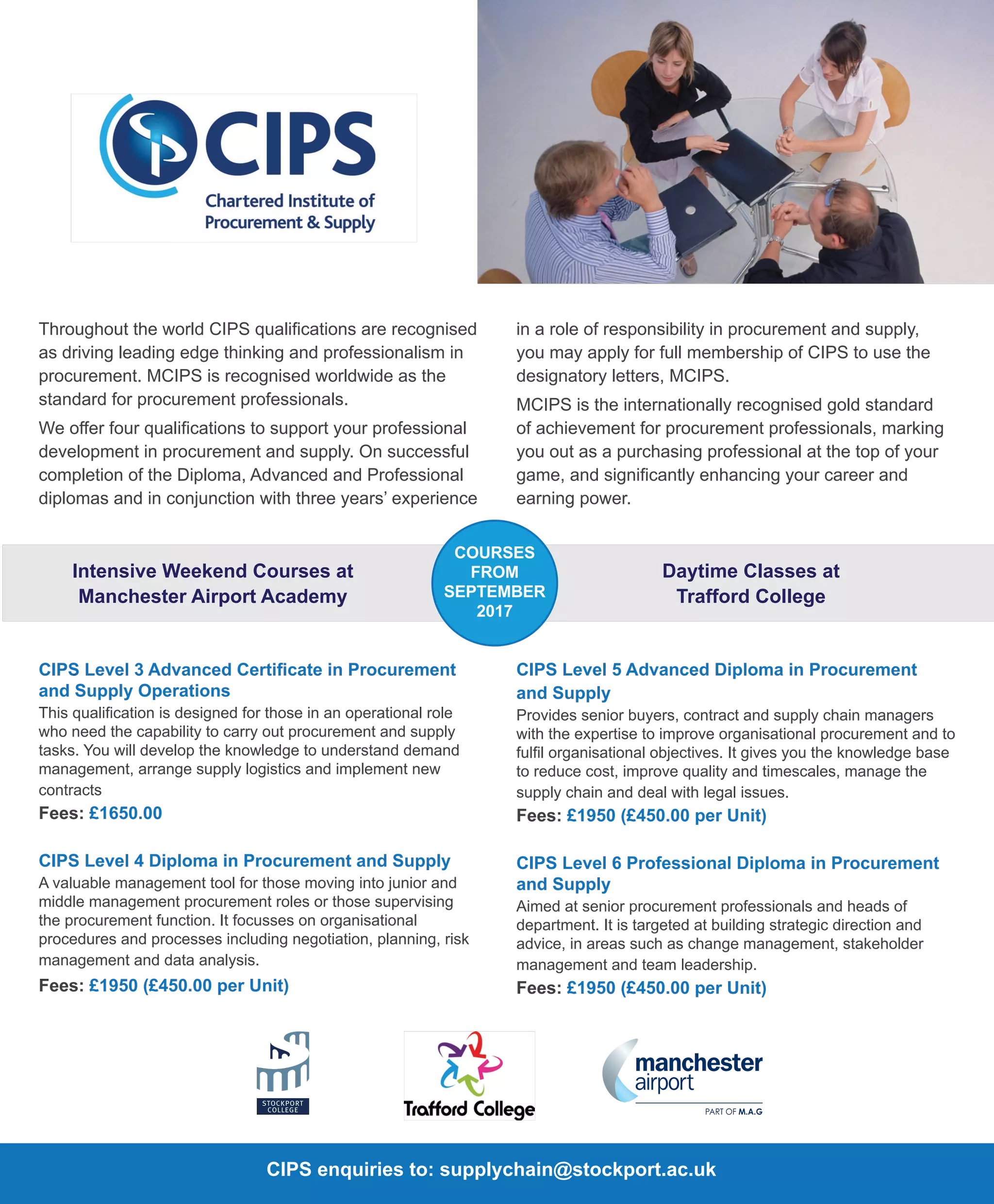CIPS BROCHURE | PDF