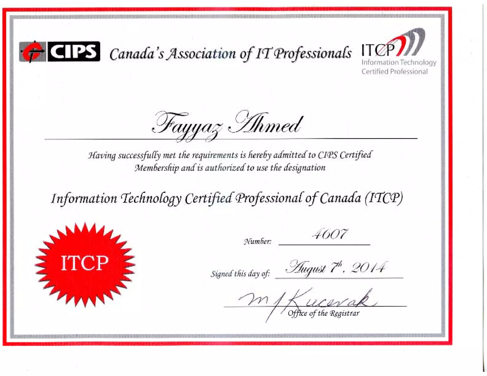 Cips itcp | PDF