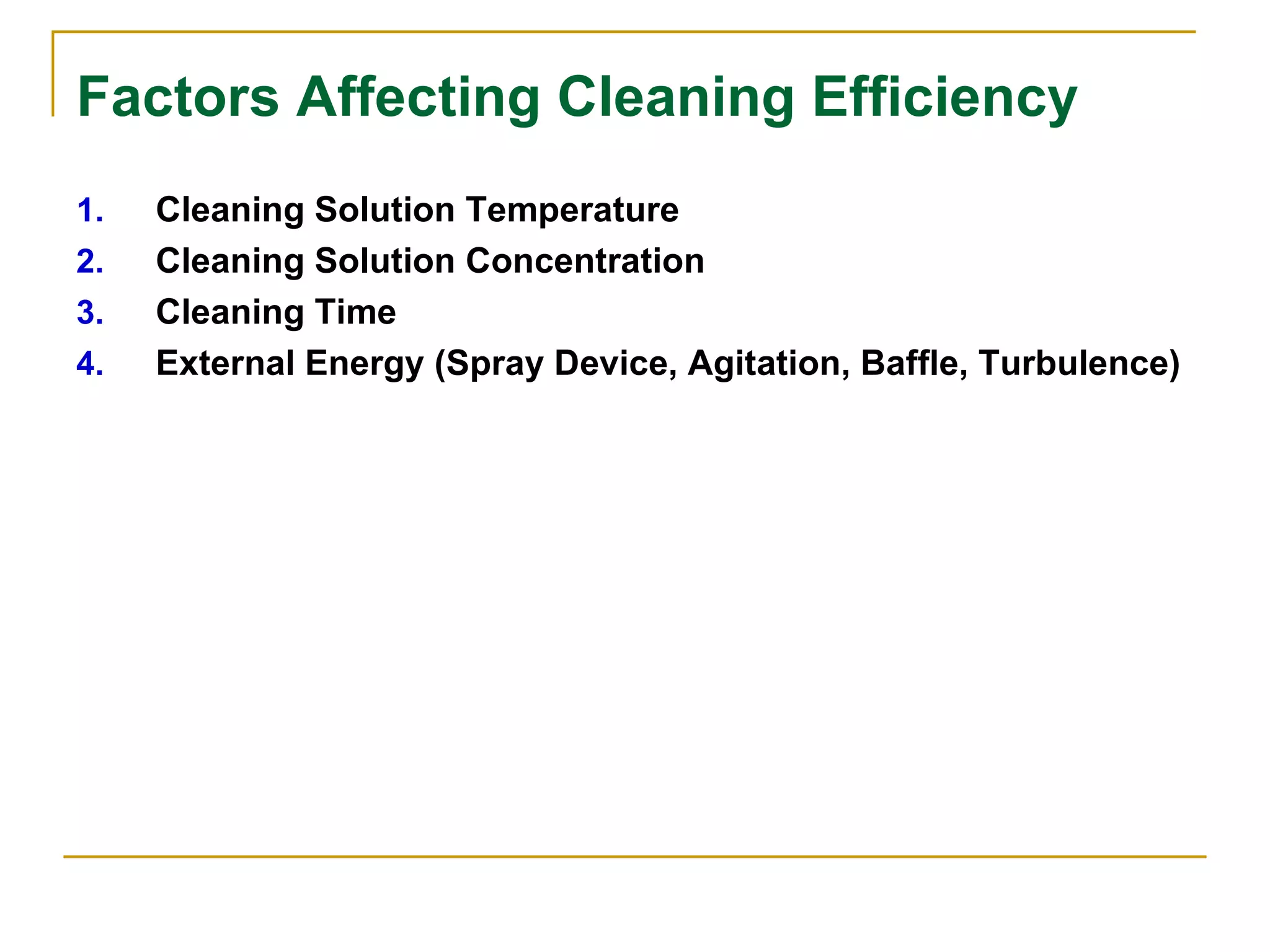 Clean In Place Technlogies BioPharma Facilities | PPT