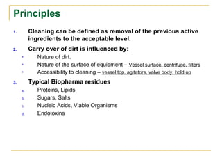 Clean In Place Technlogies BioPharma Facilities | PPT