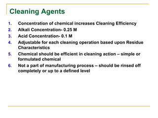 Clean In Place Technlogies BioPharma Facilities | PPT