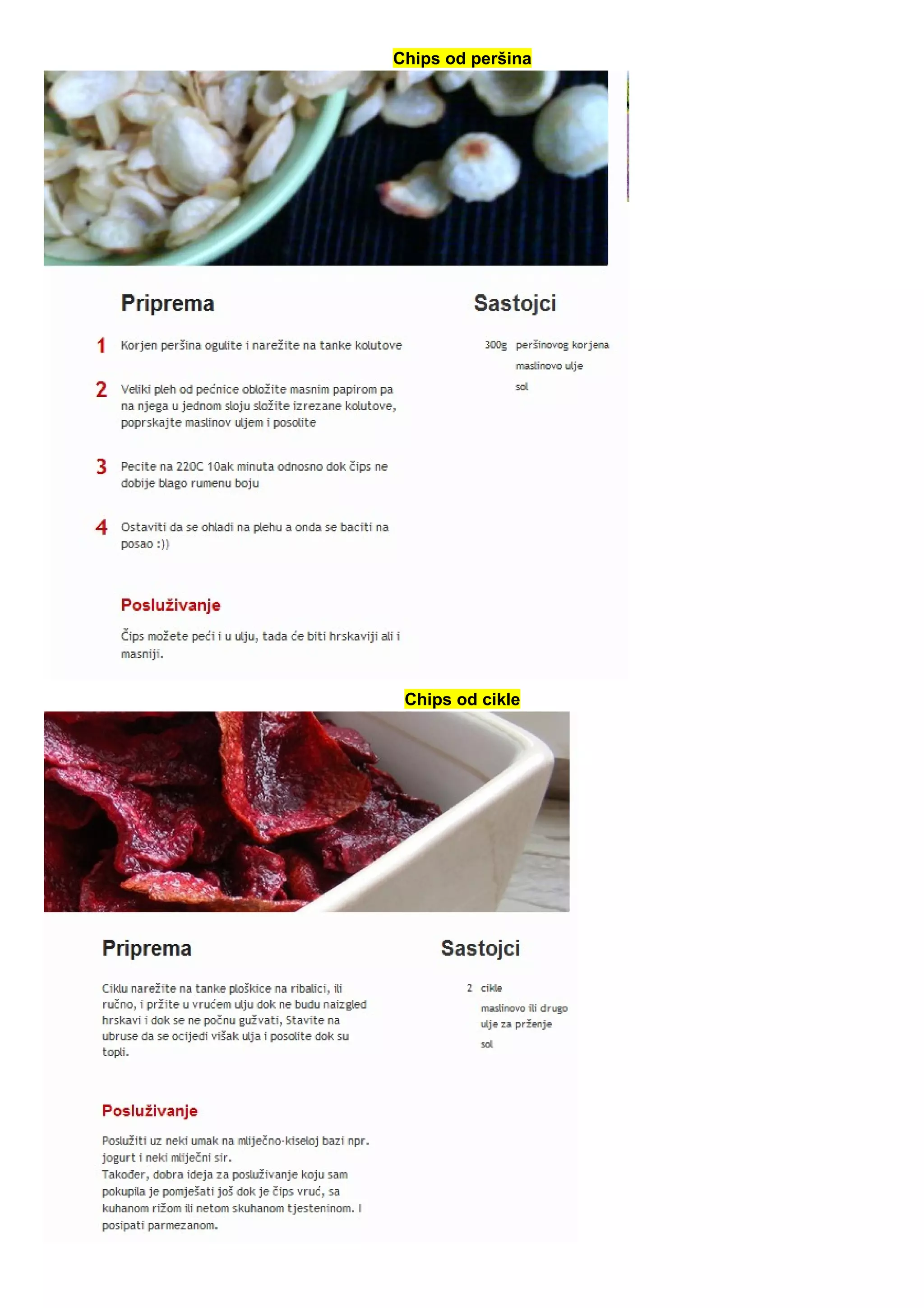 Zdrave grickalice | DOC