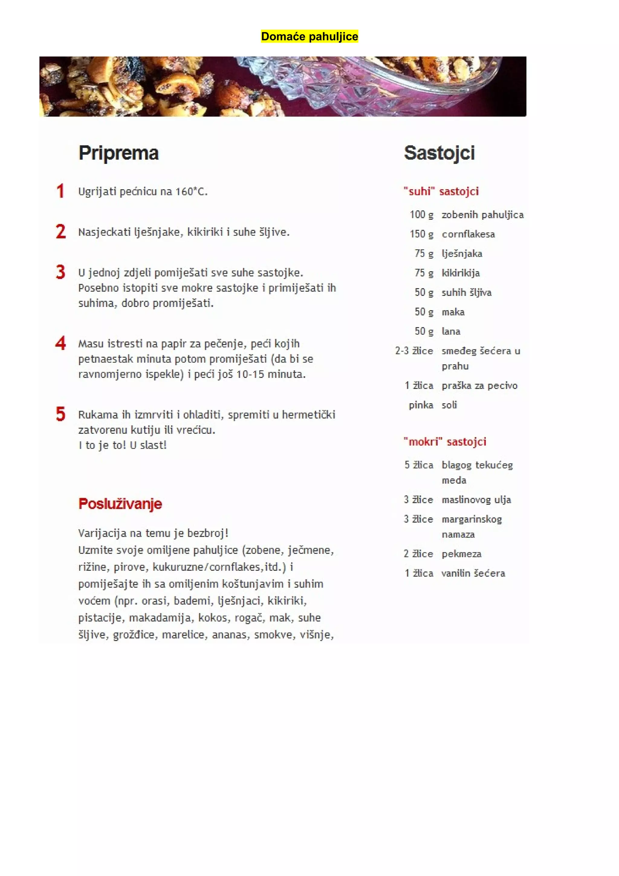 Zdrave grickalice | DOC