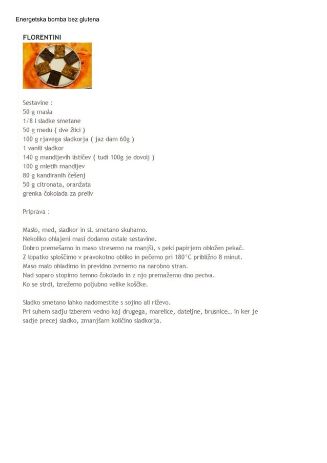 Zdrave grickalice | DOC