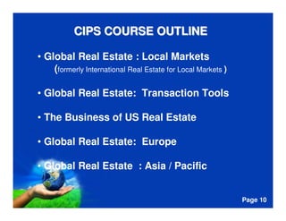 CIPS Presentation | PPT