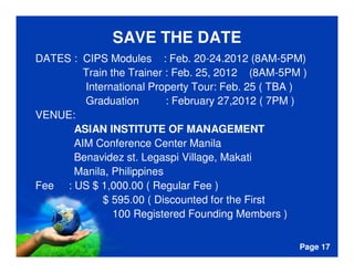 CIPS Presentation | PDF