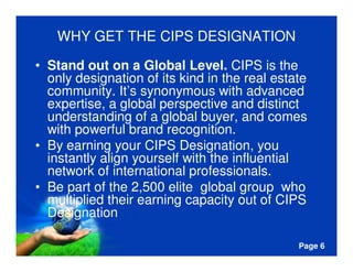 CIPS Presentation | PPT