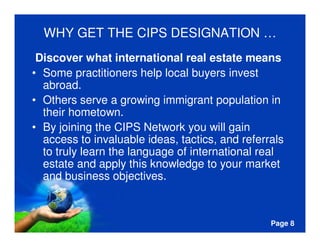 CIPS Presentation | PPT