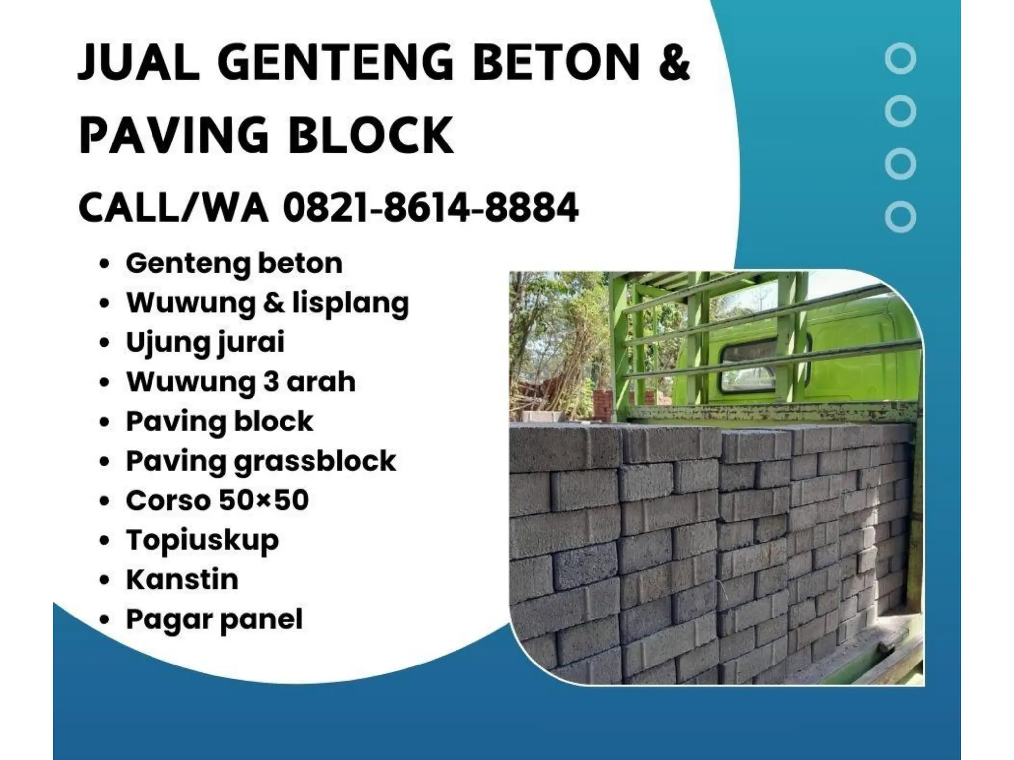 Ciptakan Taman Minimalis yang Cantik dengan Paving Block | PPT