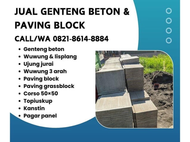 Ciptakan Taman Minimalis yang Cantik dengan Paving Block | PPT