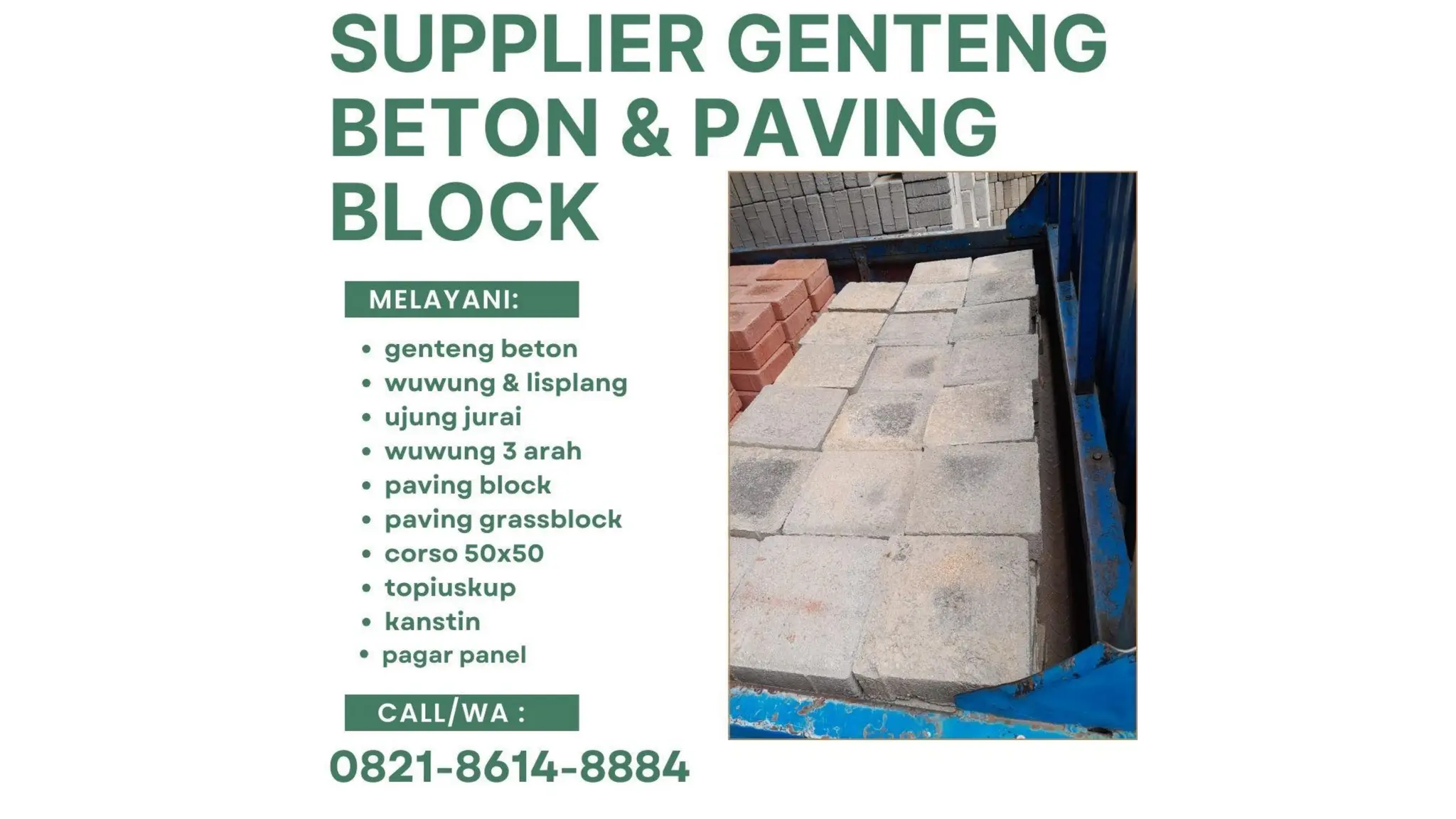 Ciptakan Tampilan Modern dengan Paving Hitam | PPT