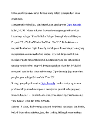 Cipto junaedy | DOCX