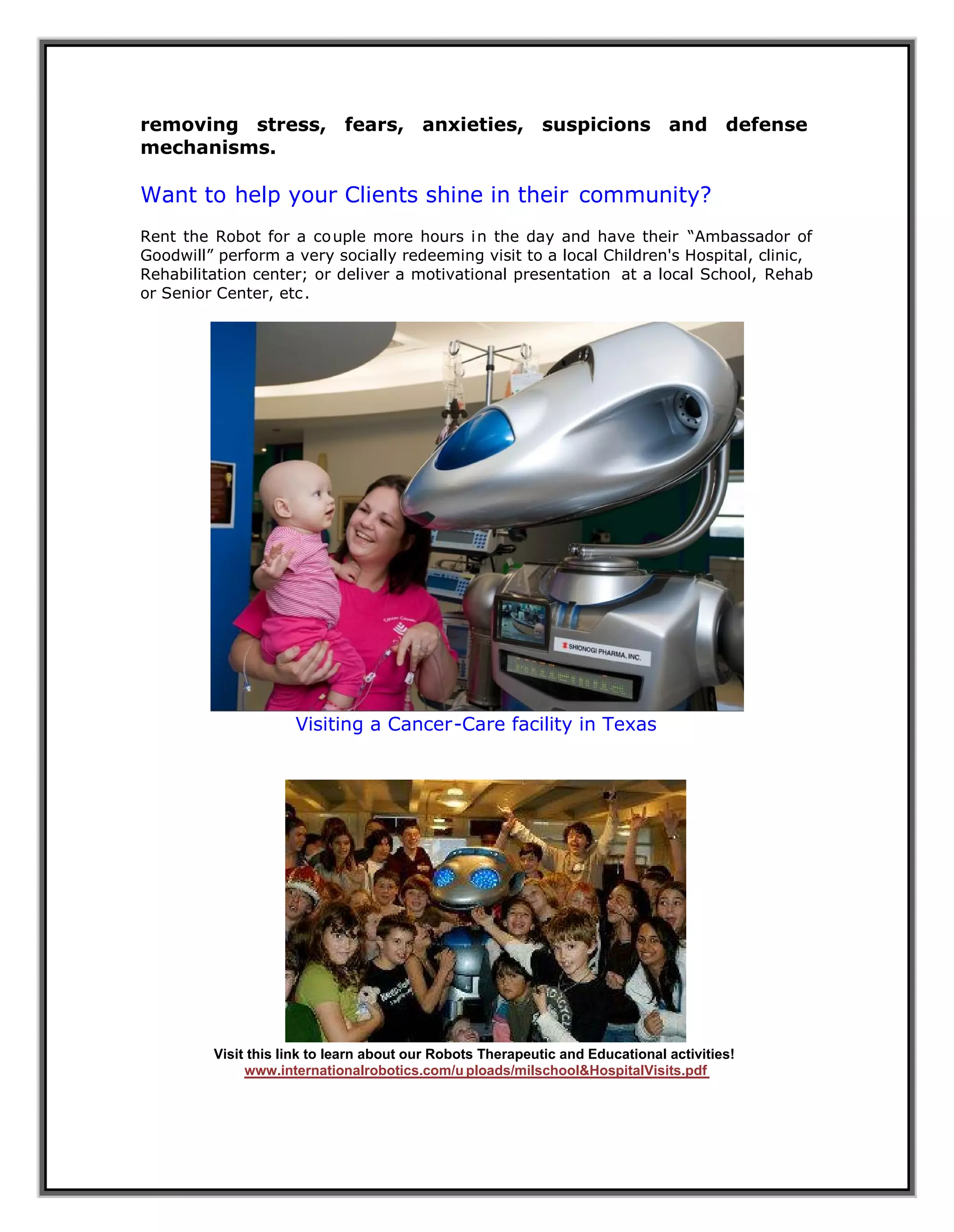 SOCIAL ROBOT SICO | PDF